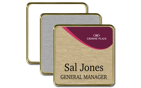 Reusable Insert Badges | The Badge Company