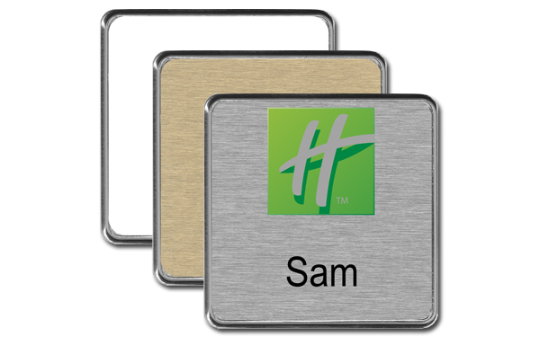 Reusable Insert Badges | The Badge Company