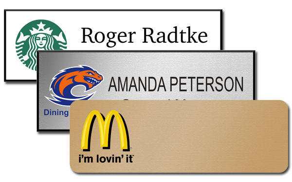 Plastic Badges | The Badge Company