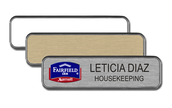 Reusable Insert Badges | The Badge Company