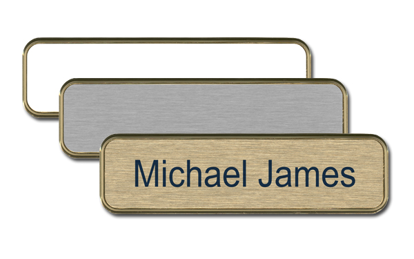 Reusable Insert Badges | The Badge Company