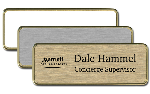Reusable Insert Badges | The Badge Company
