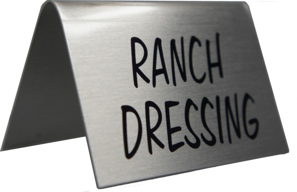 Signs & Table Tents | The Badge Company