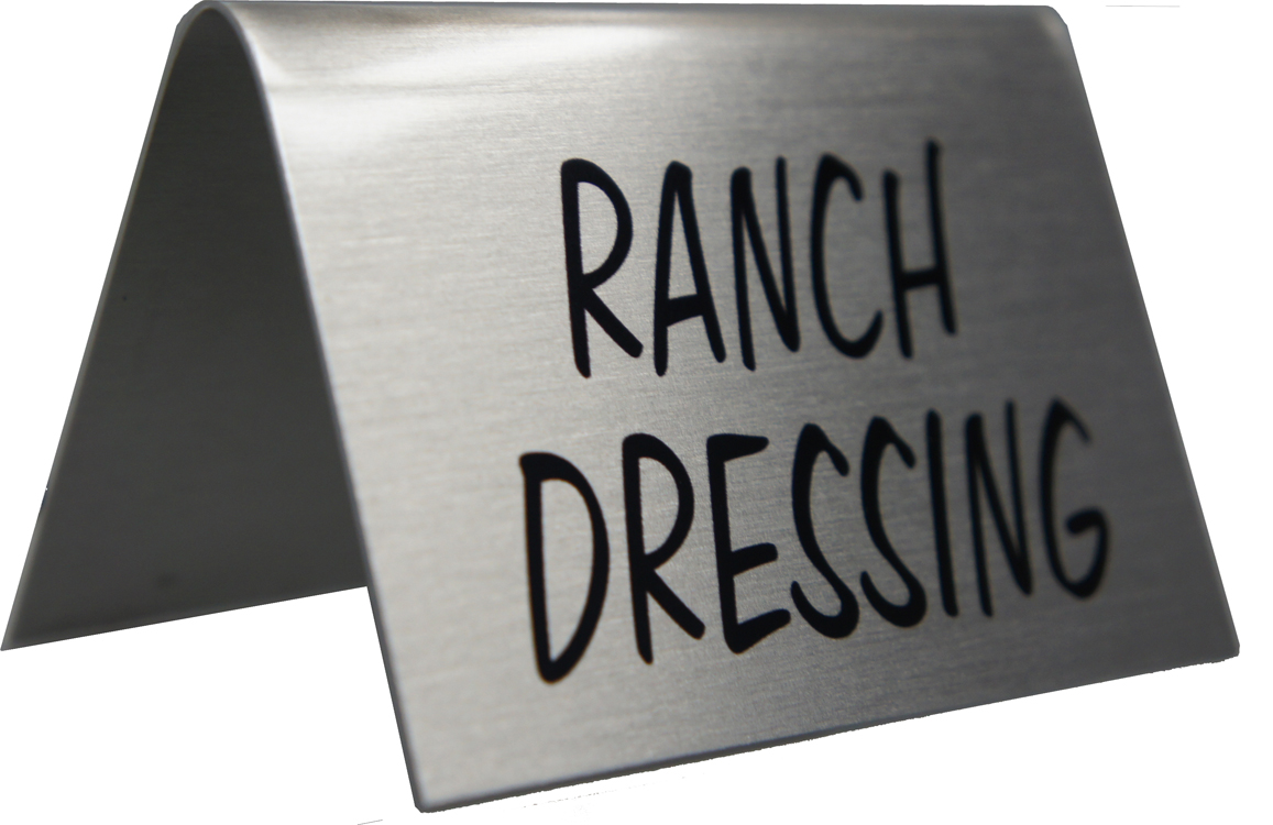 Signs & Table Tents | The Badge Company