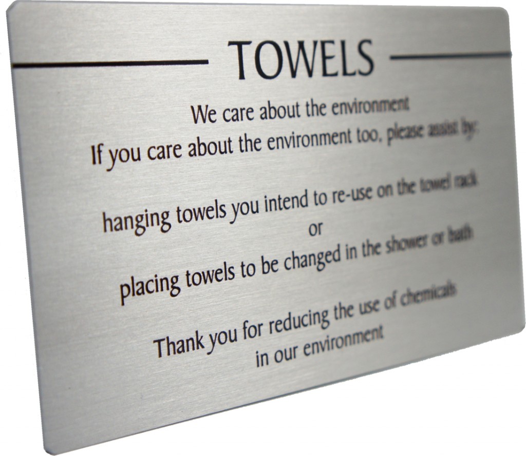 Signs & Table Tents | The Badge Company